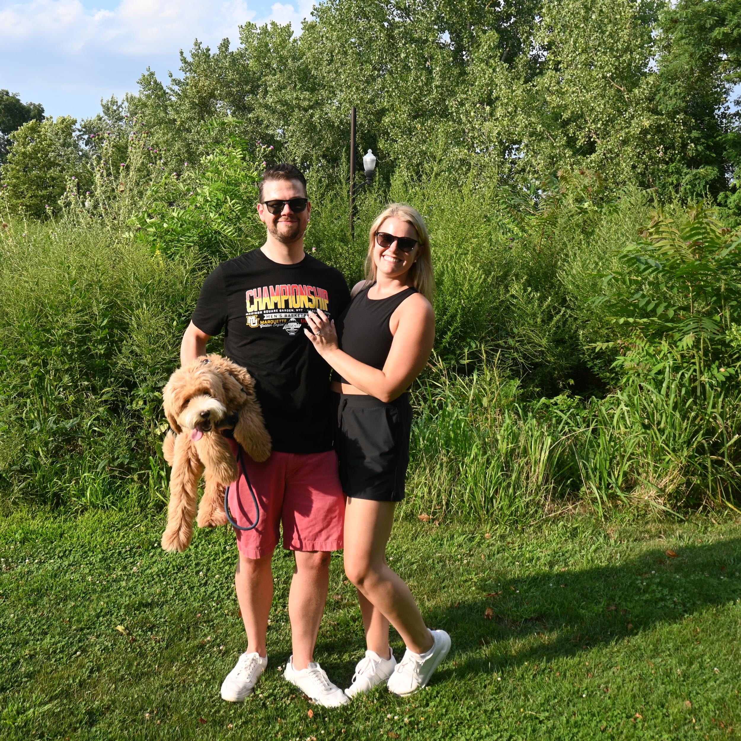 Jen Gross and Alex Larsen's Wedding Website