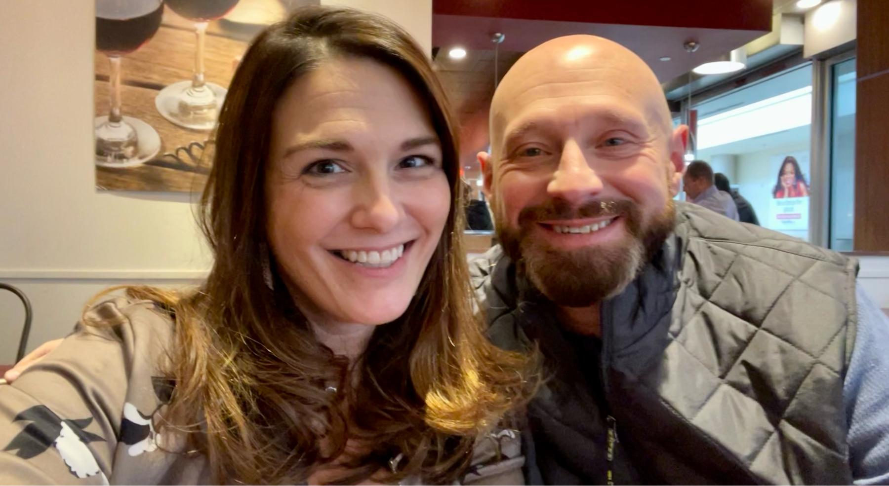 Michelle Fouts and JR Robinson's Wedding Website