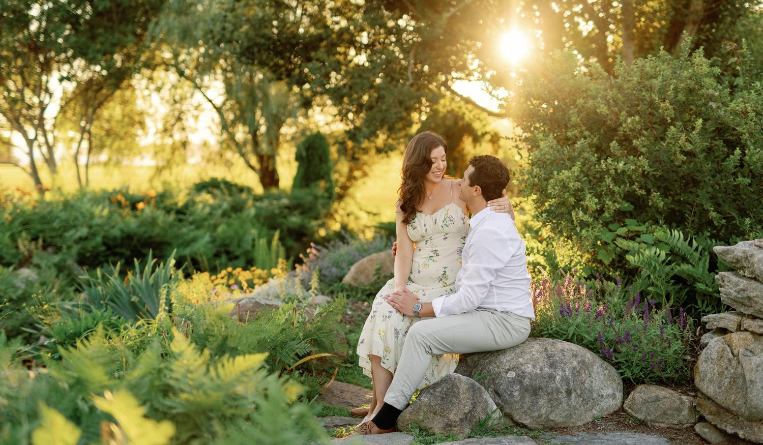 Gabrielle Mitchell and John O'Connor's Wedding Website