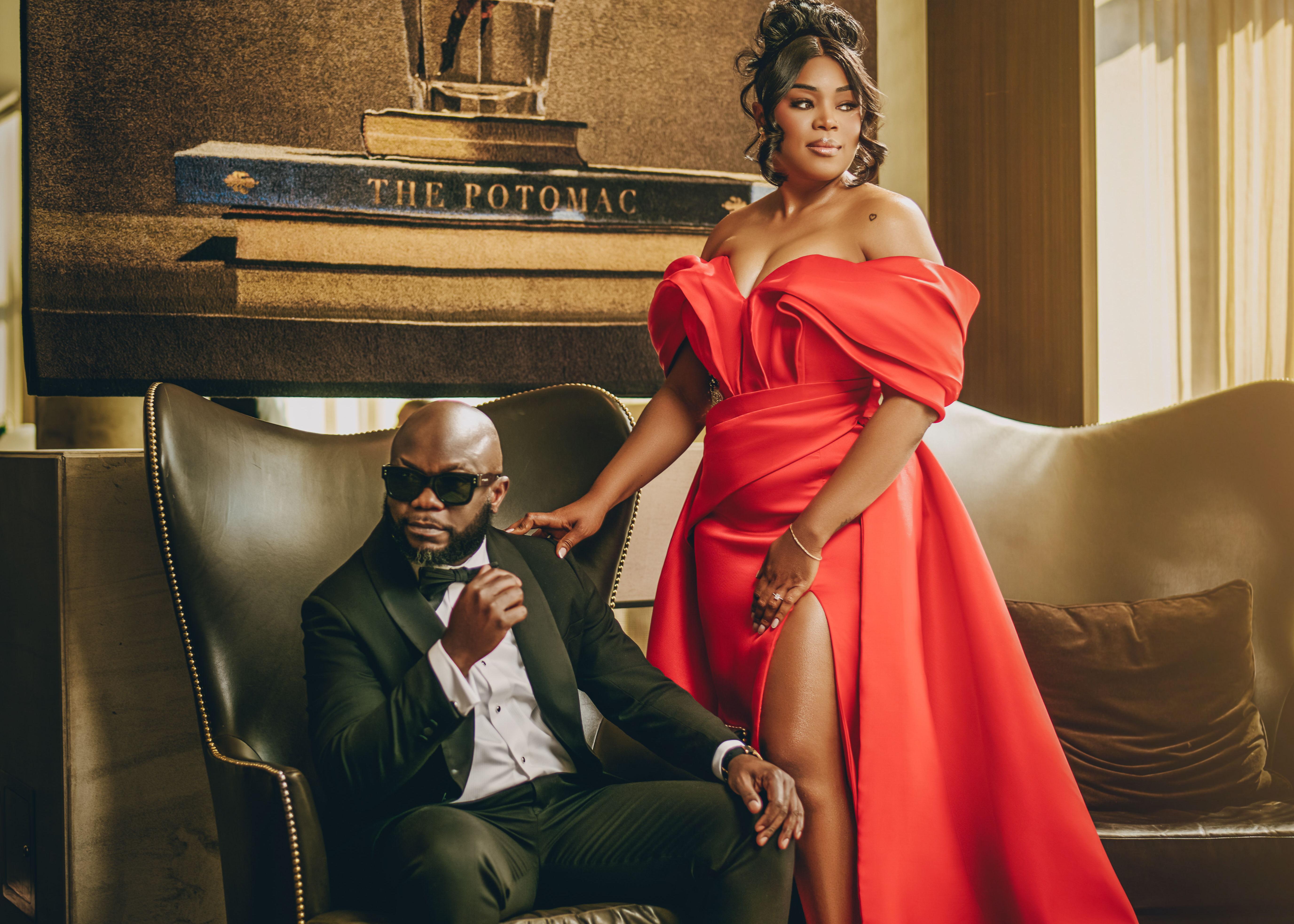 Stephanie Tantoh and Rene Sama's Wedding Website