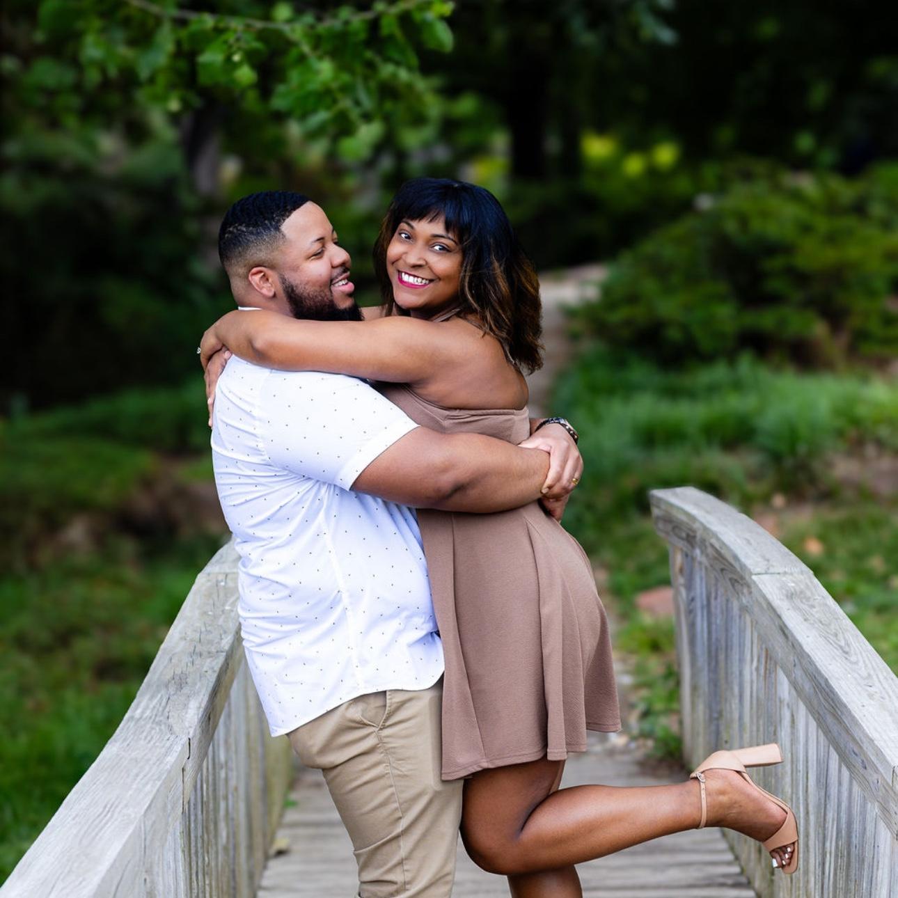 Janaya King and Lamarr Bell's Wedding Website
