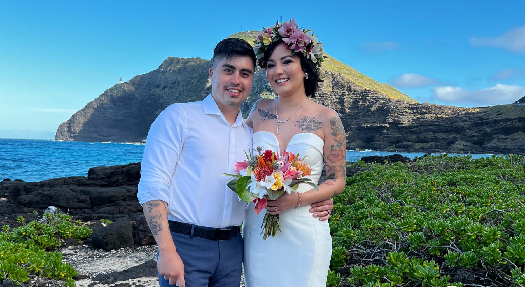 Dayna Droher and Vidal Salcido's Wedding Website