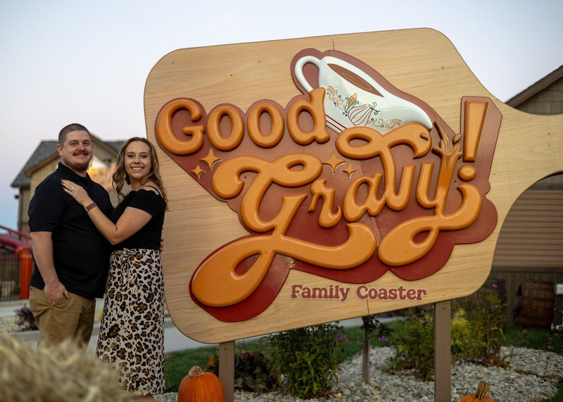 Christine Bay and Joey Oldham's Wedding Website