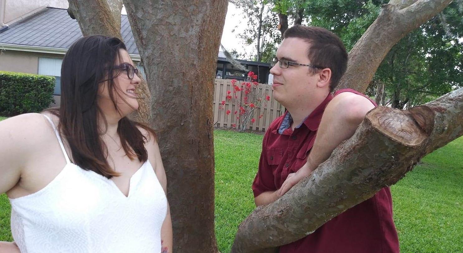 Harley Burrows and Damon Adkins' Wedding Website