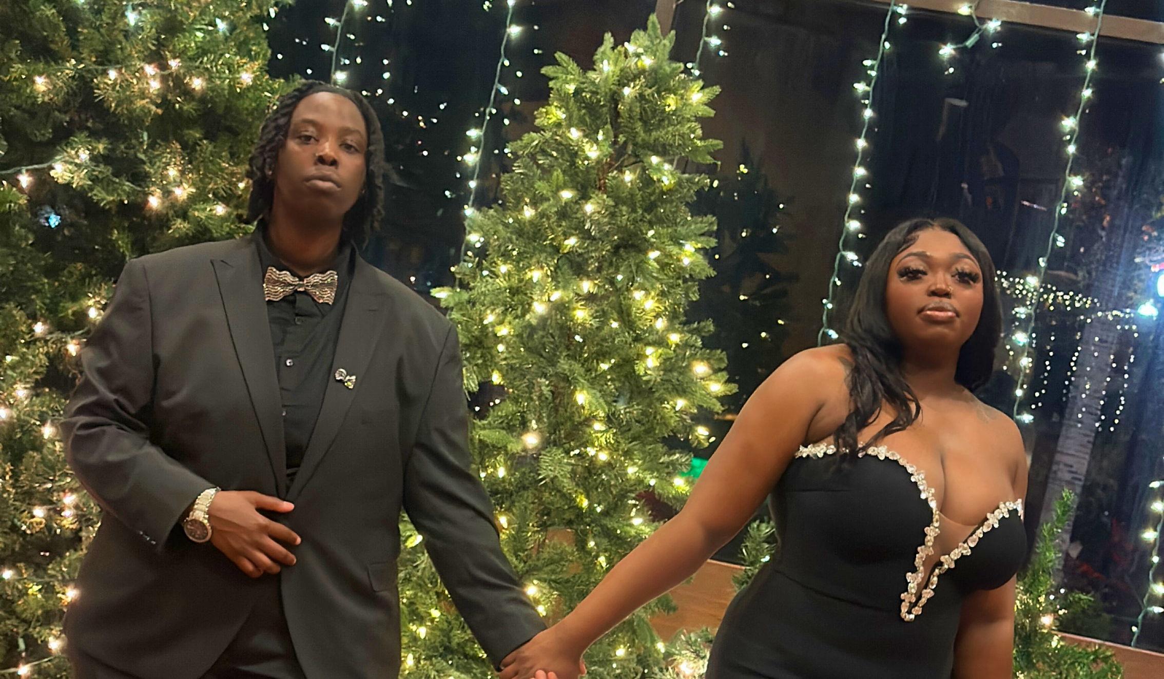 Diamond Love and Keyana Tate's Wedding Website