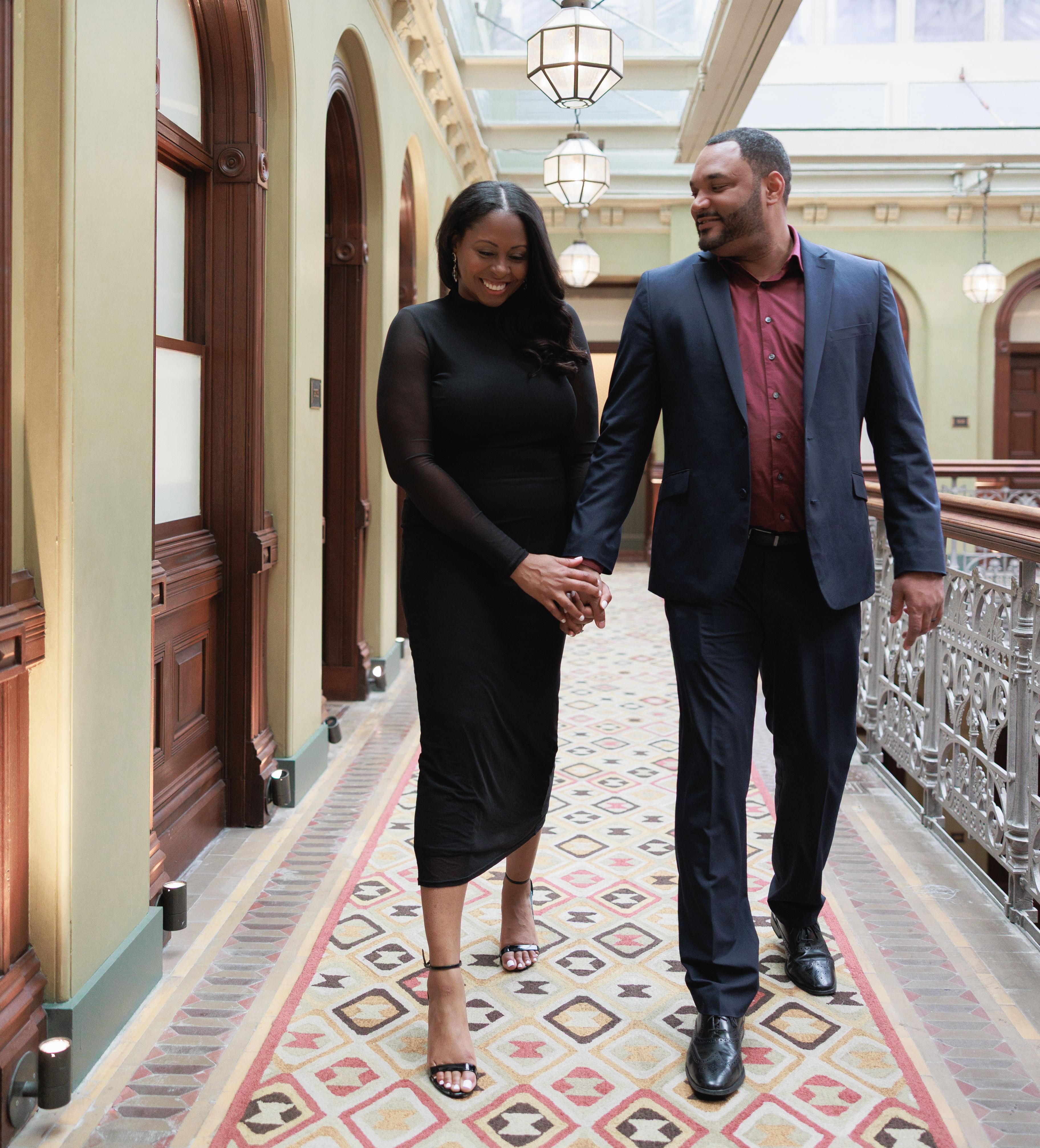 Amber Johnson and Kendall Nunn's Wedding Website