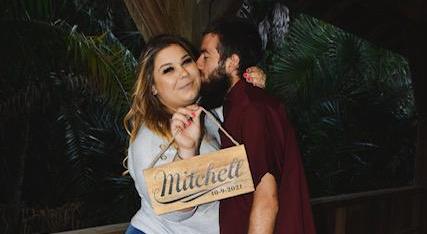 Gianna Killian and Brandon Mitchell's Wedding Website