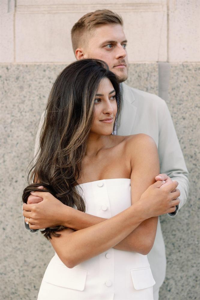 Mark Amend and Sydney Singh's Wedding Website