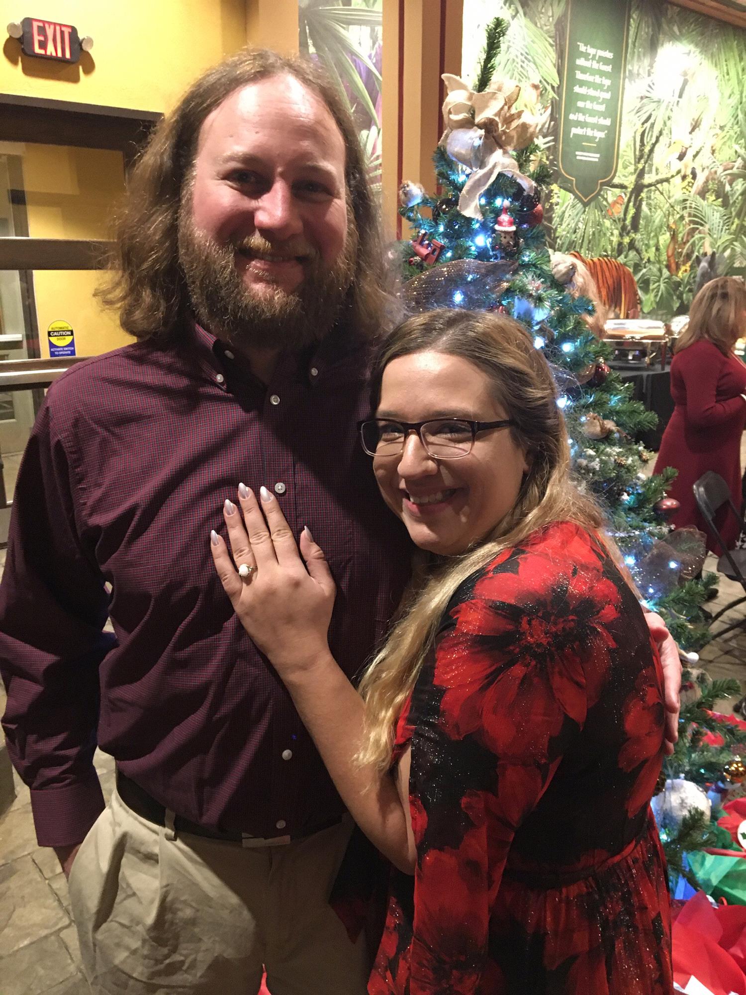 Haley Hamilton and Neil Reynolds' Wedding Website