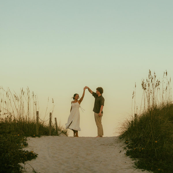 Aaron Cox and Elena McCarthy's Wedding Website