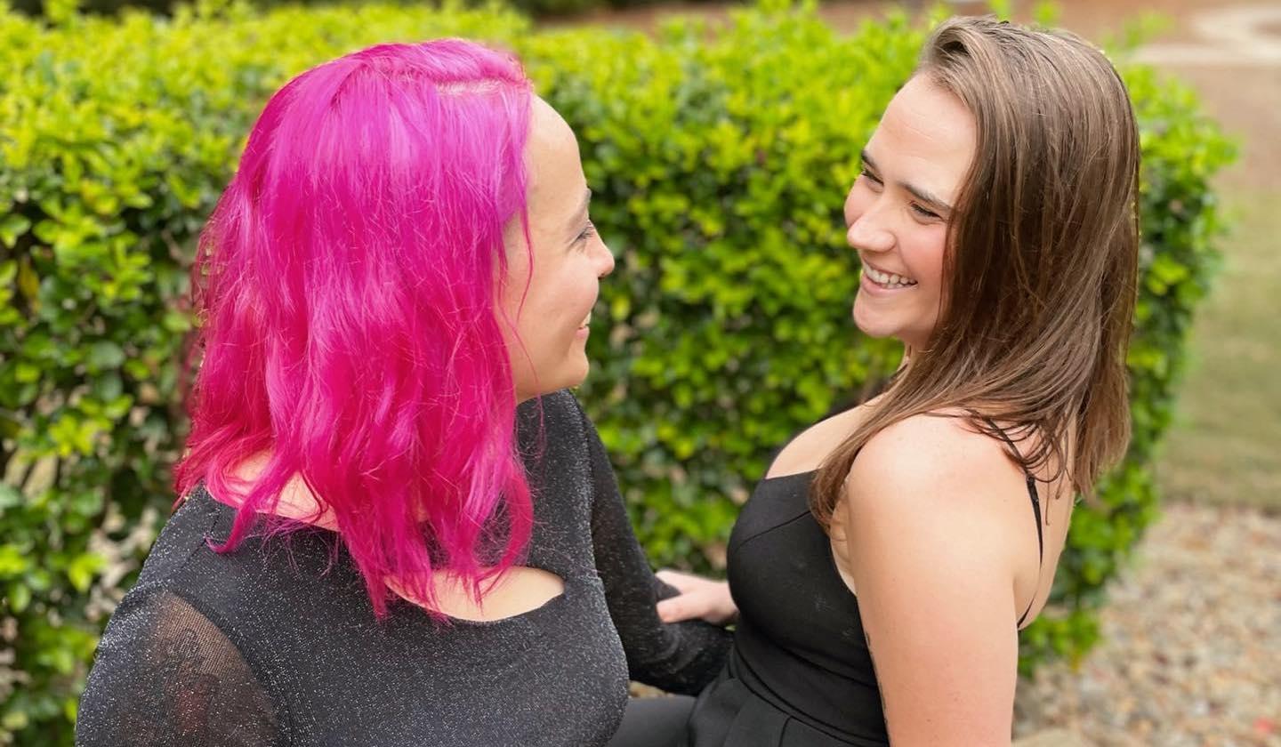 Jenevieve Willow and Allison Greany's Wedding Website