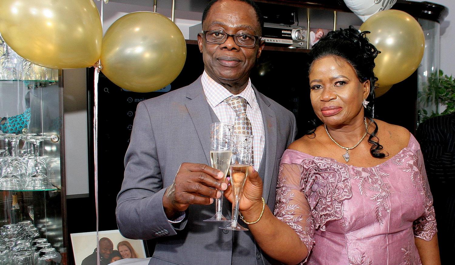 Prof Constantin Nkonko and Christine Nkonko's Wedding Website
