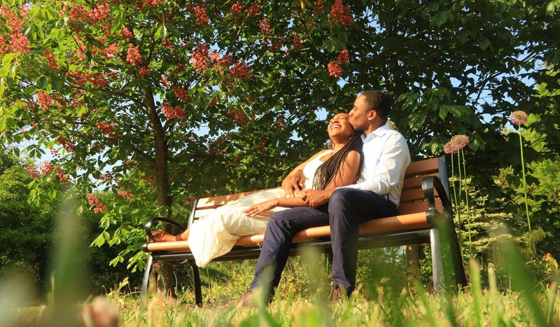 Kamille Parker and Denzel Cooper's Wedding Website
