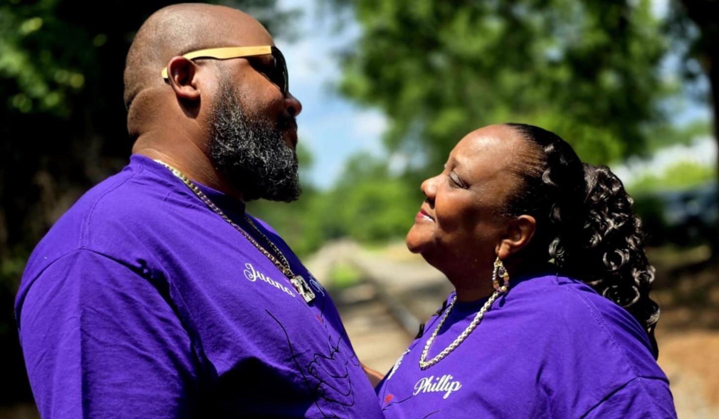 Juana Smith and Phillip Alston's Wedding Website