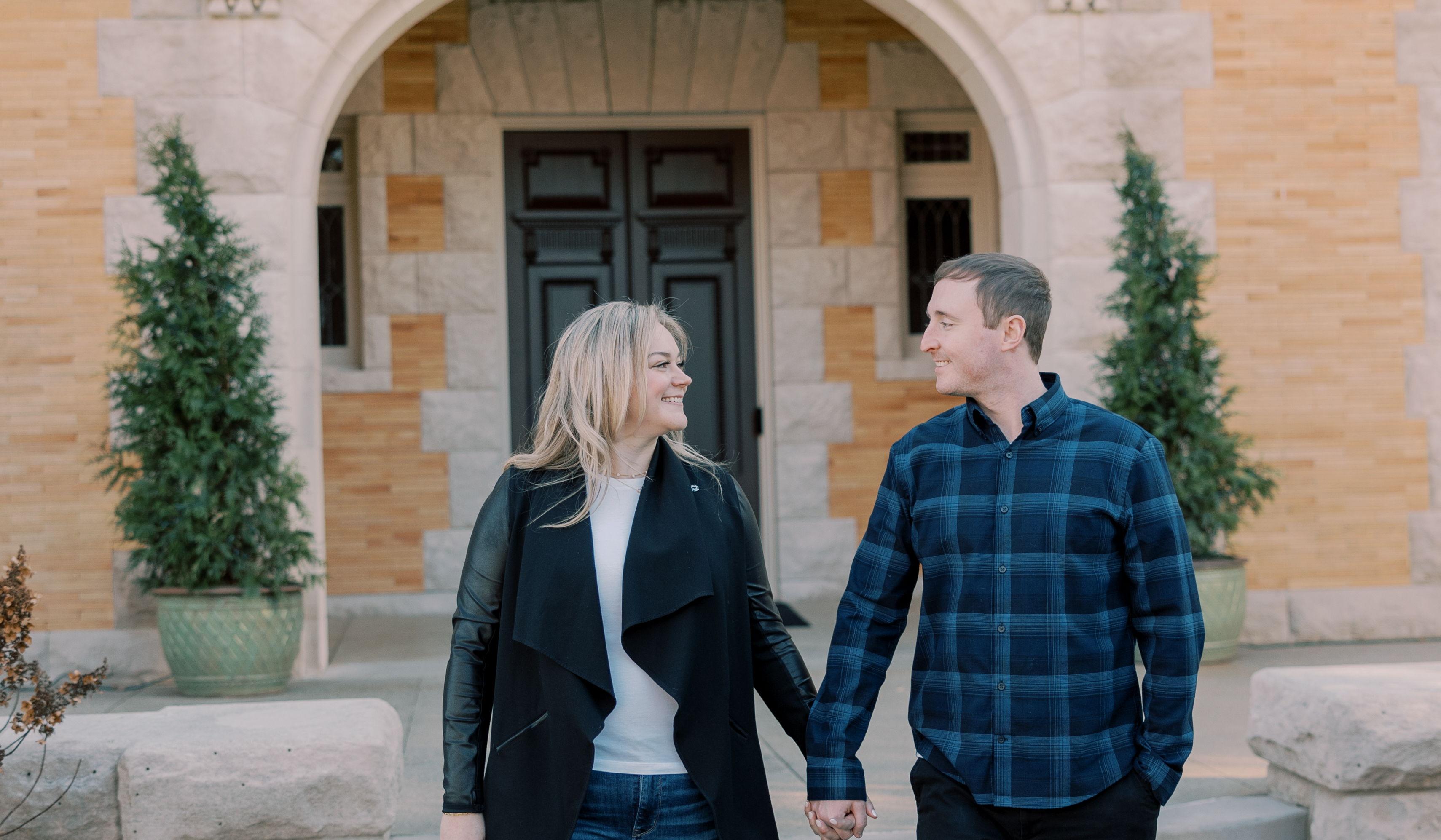 Sarah Brinley and Keith Andrews' Wedding Website