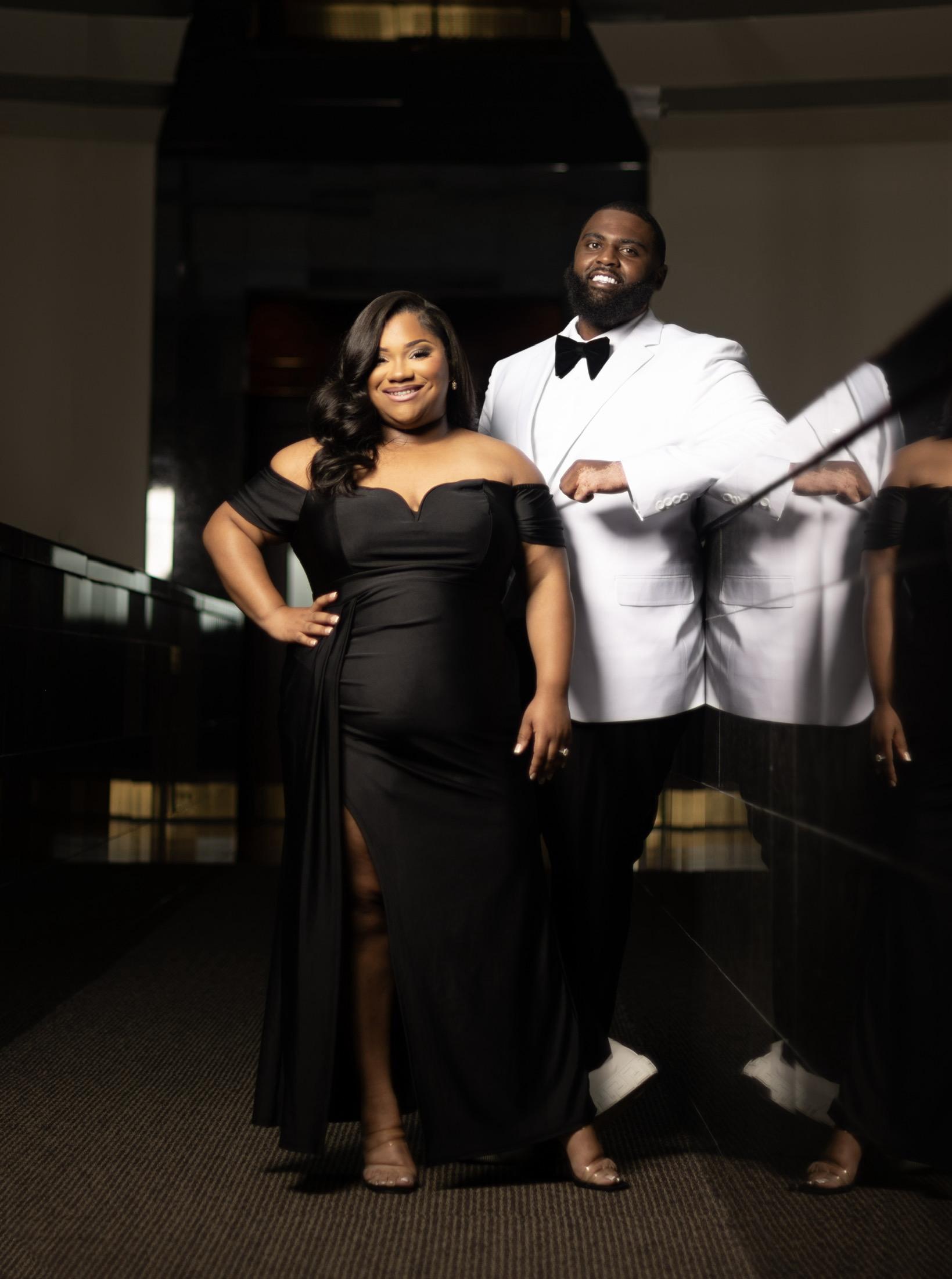 Mya LeFlore and Kenzales Avery's Wedding Website