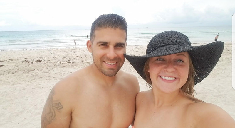 Jessica Thompson And Lester Gonzalezs Wedding Website 0762