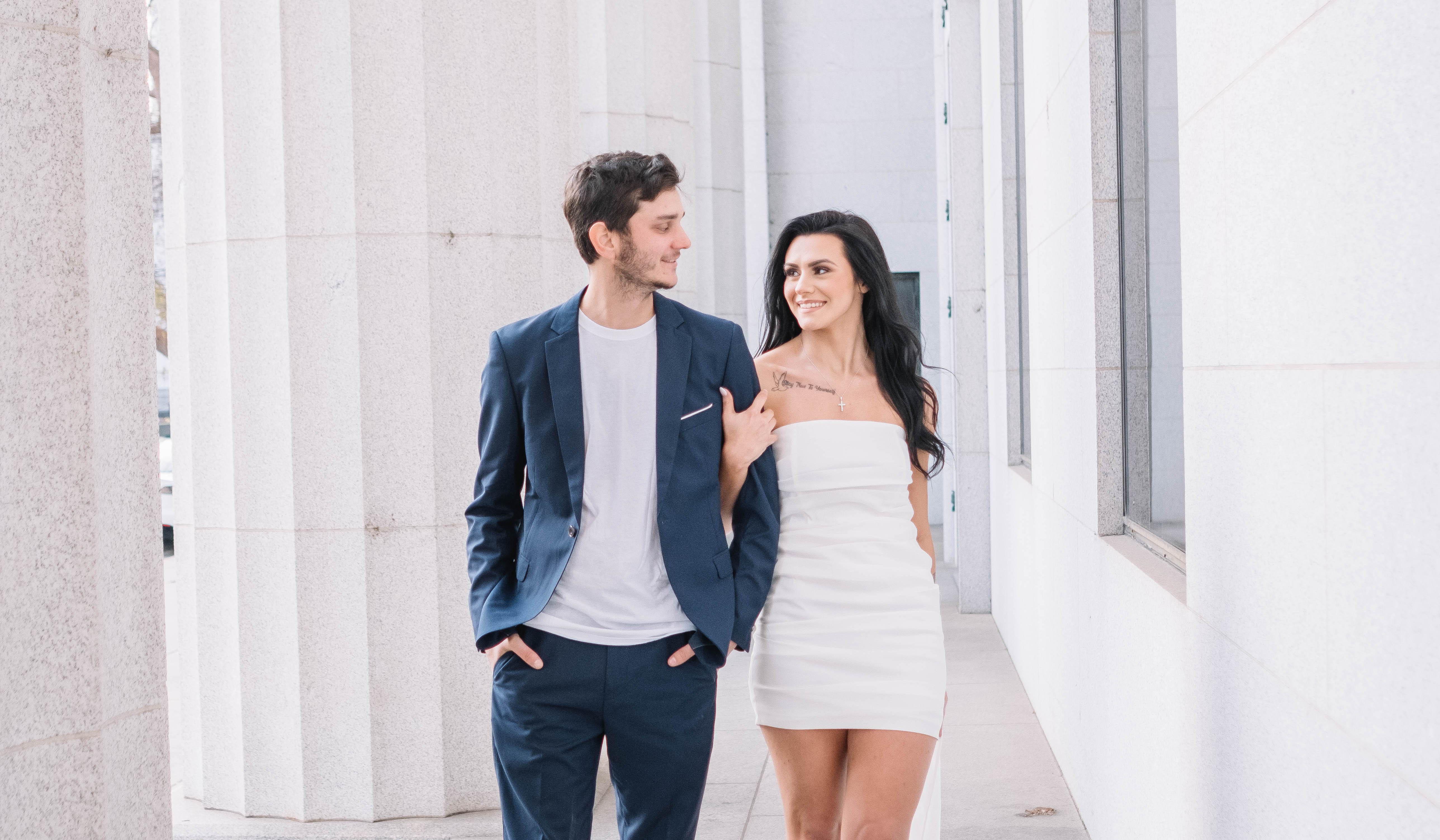 Kalina Weathington and Blake Futo's Wedding Website