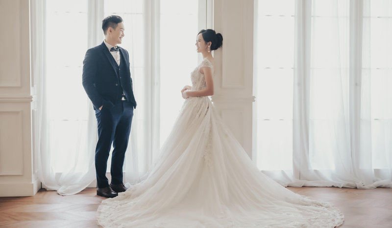 Yung Yi Wang and Yu Ting Lee's Wedding Website