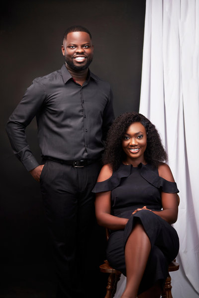Lydia Gyabaah and Edwin Amponsah's Wedding Website