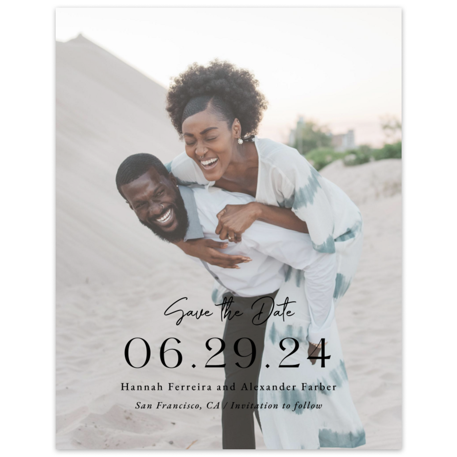 Save the Date Cards for Weddings