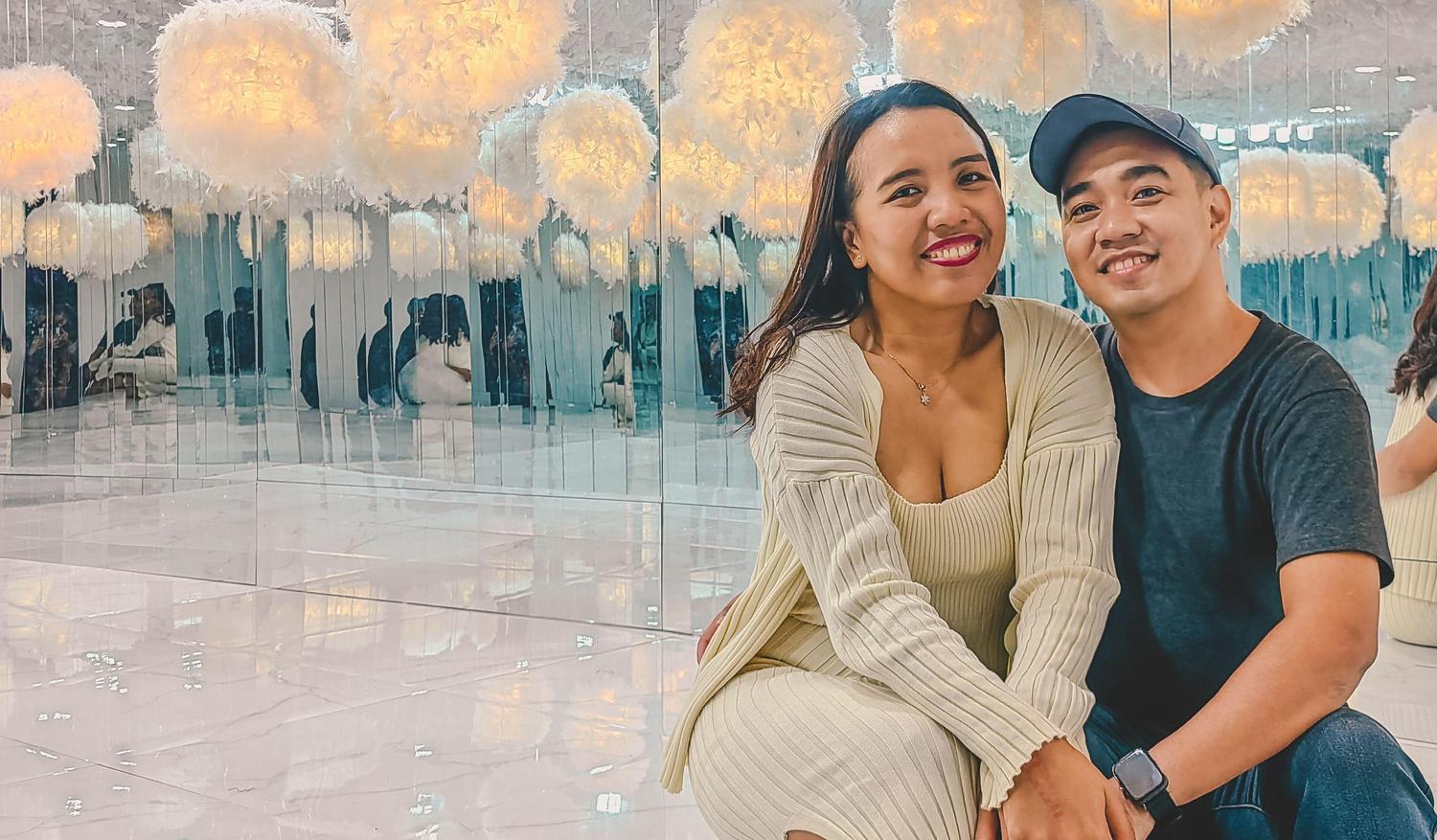 Blessing Octobre and Jerome Marcon's Wedding Website