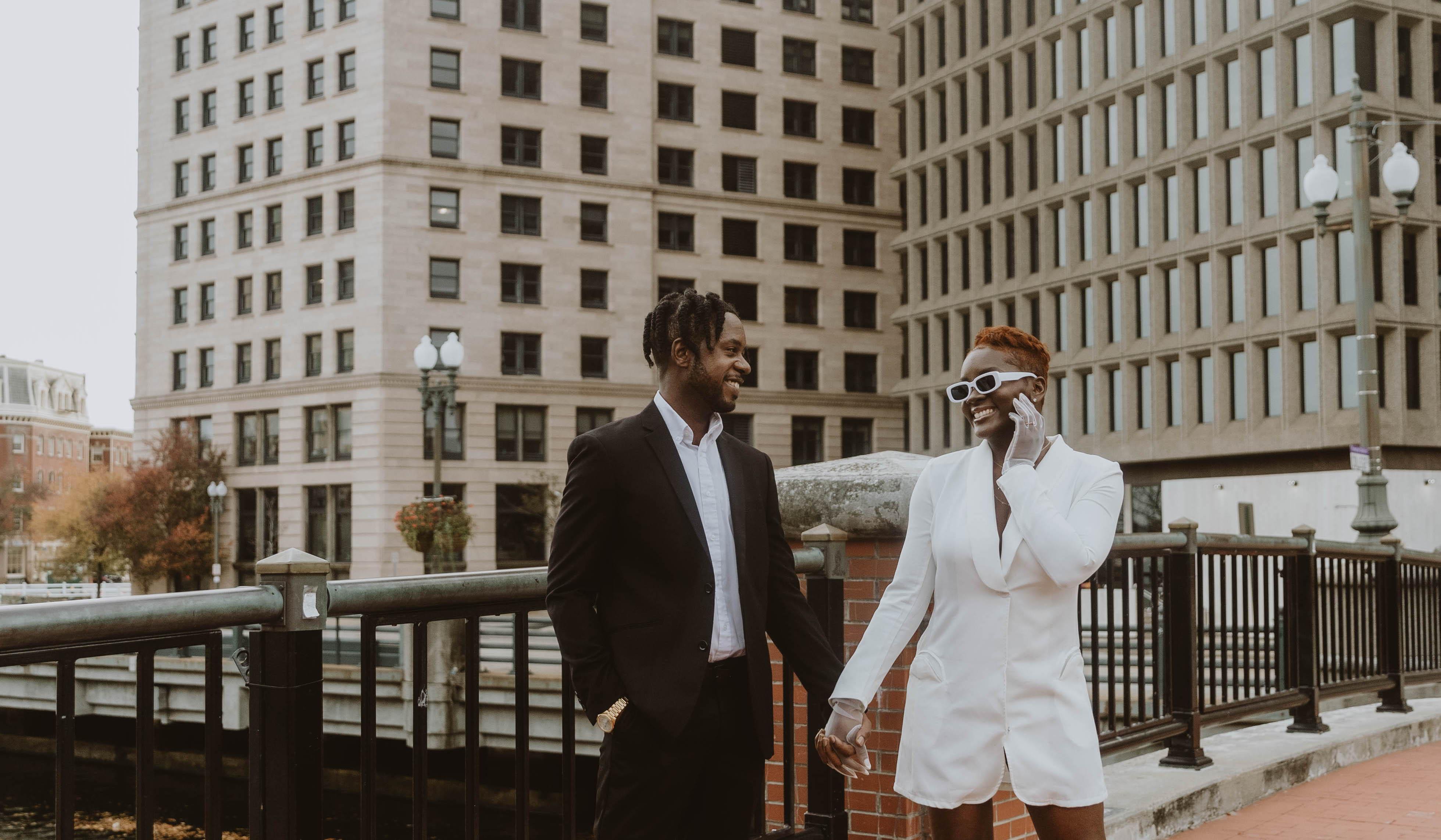 Yva Duplessis and Haakim Ferguson's Wedding Website