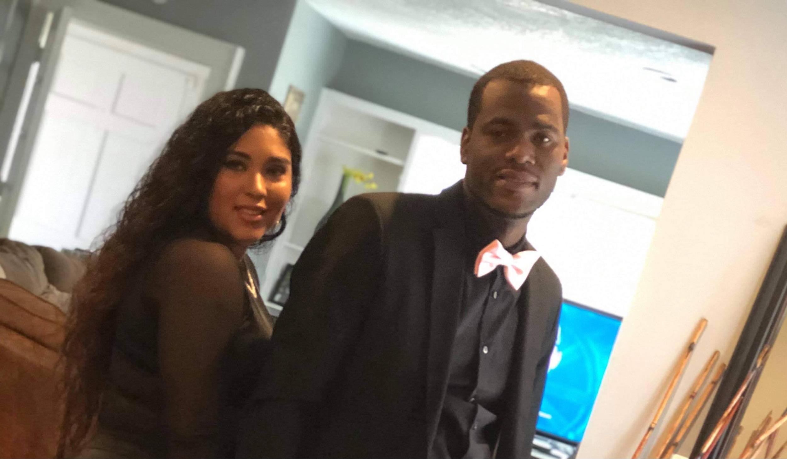 Paula Moreno and Damon Moore's Wedding Website