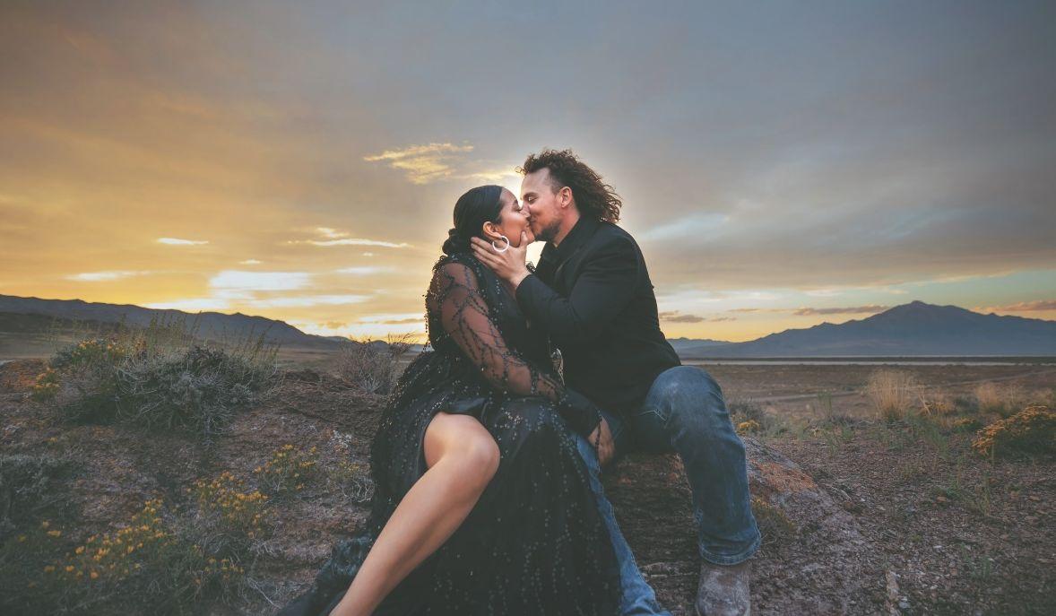 Frances Woods and Chance Foster's Wedding Website