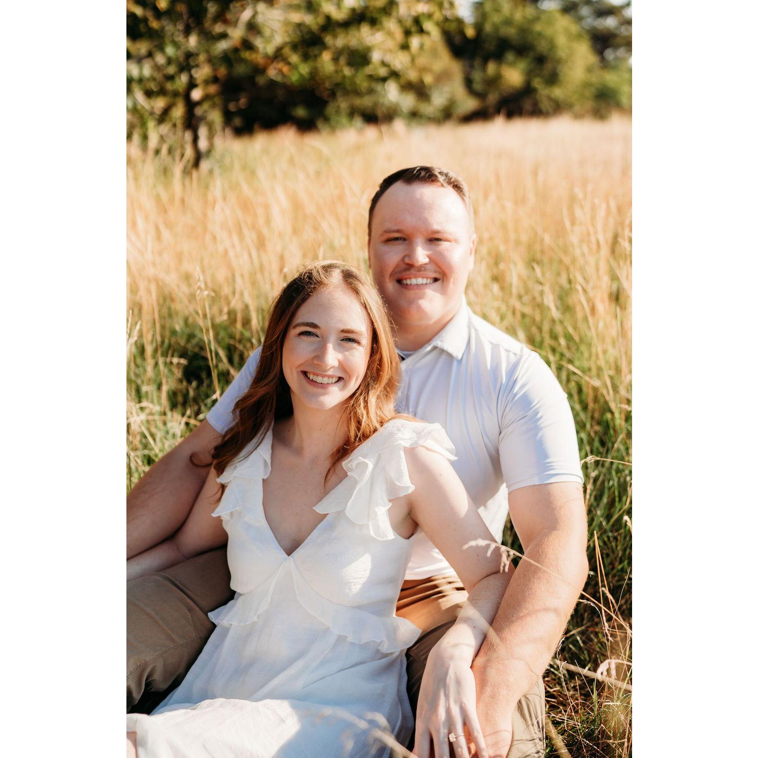 Selena McCray and Logan Rabideau's Wedding Website