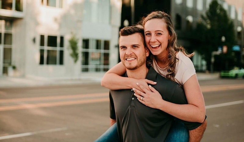 Jamie Lioy and Luke Kinsey's Wedding Website