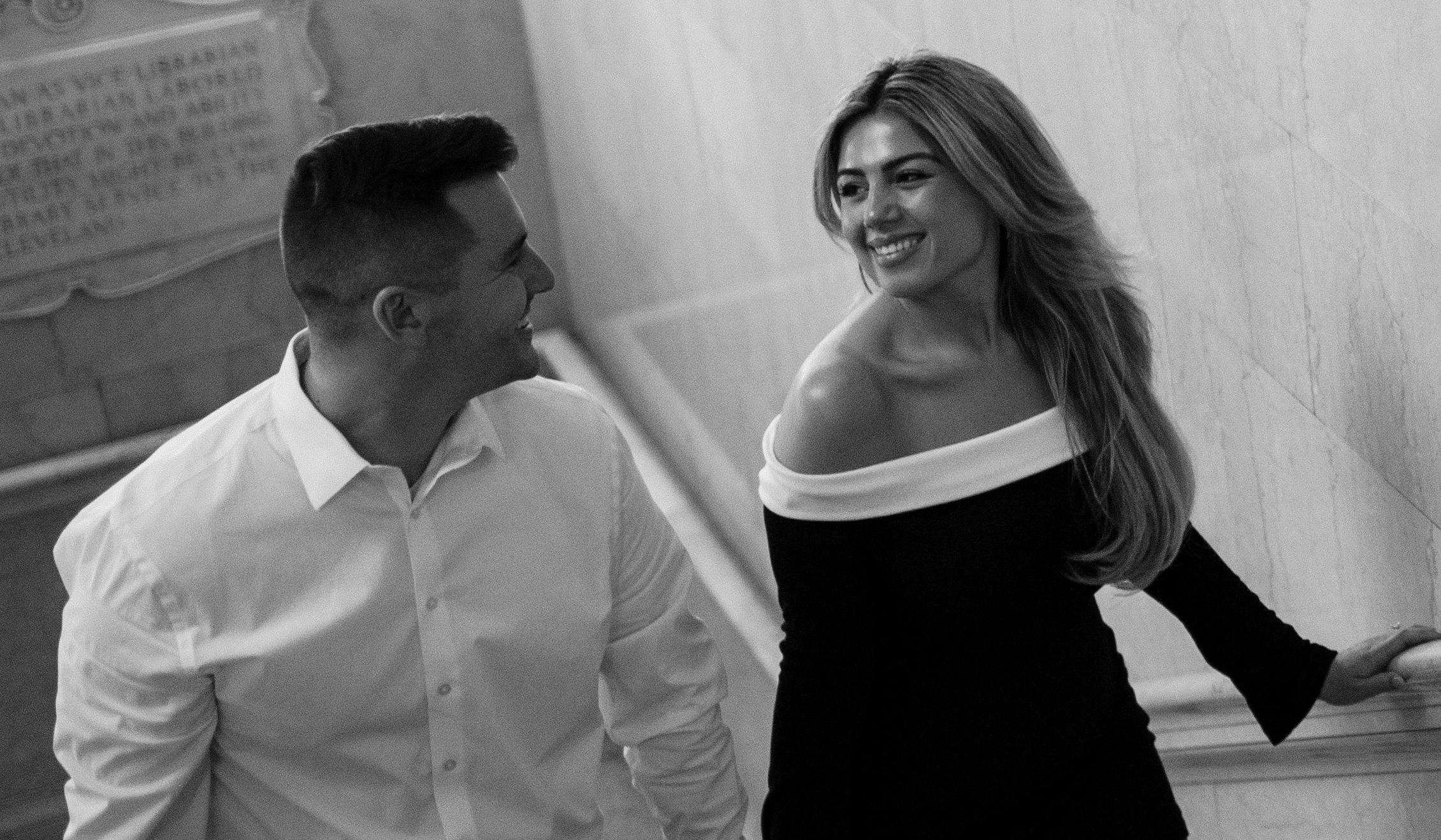 Nimet Ozbay and Tony Batey's Wedding Website