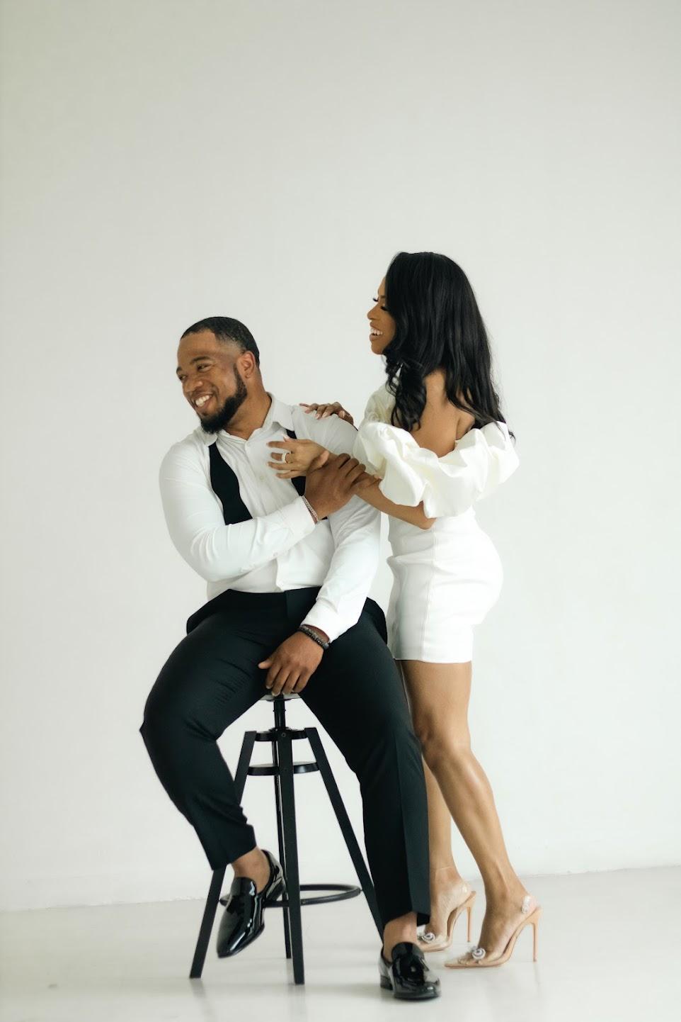 Destinee Burns and Dominique Hunter's Wedding Website