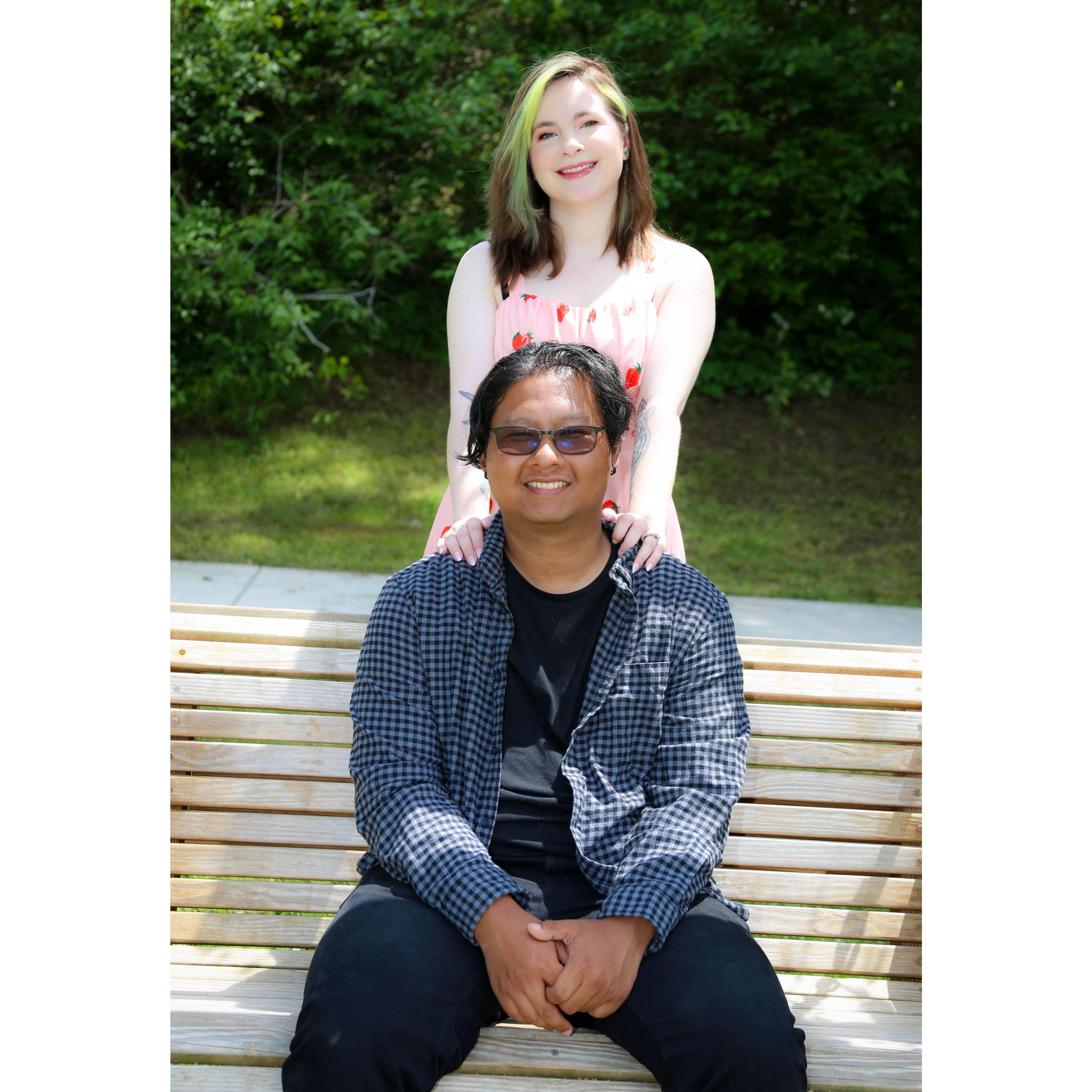 Erin Morgan and Shine Lin's Wedding Website