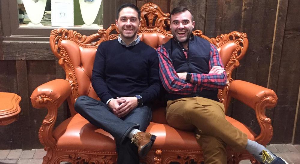 Thomas Turpin and Dean Arms' Wedding Website