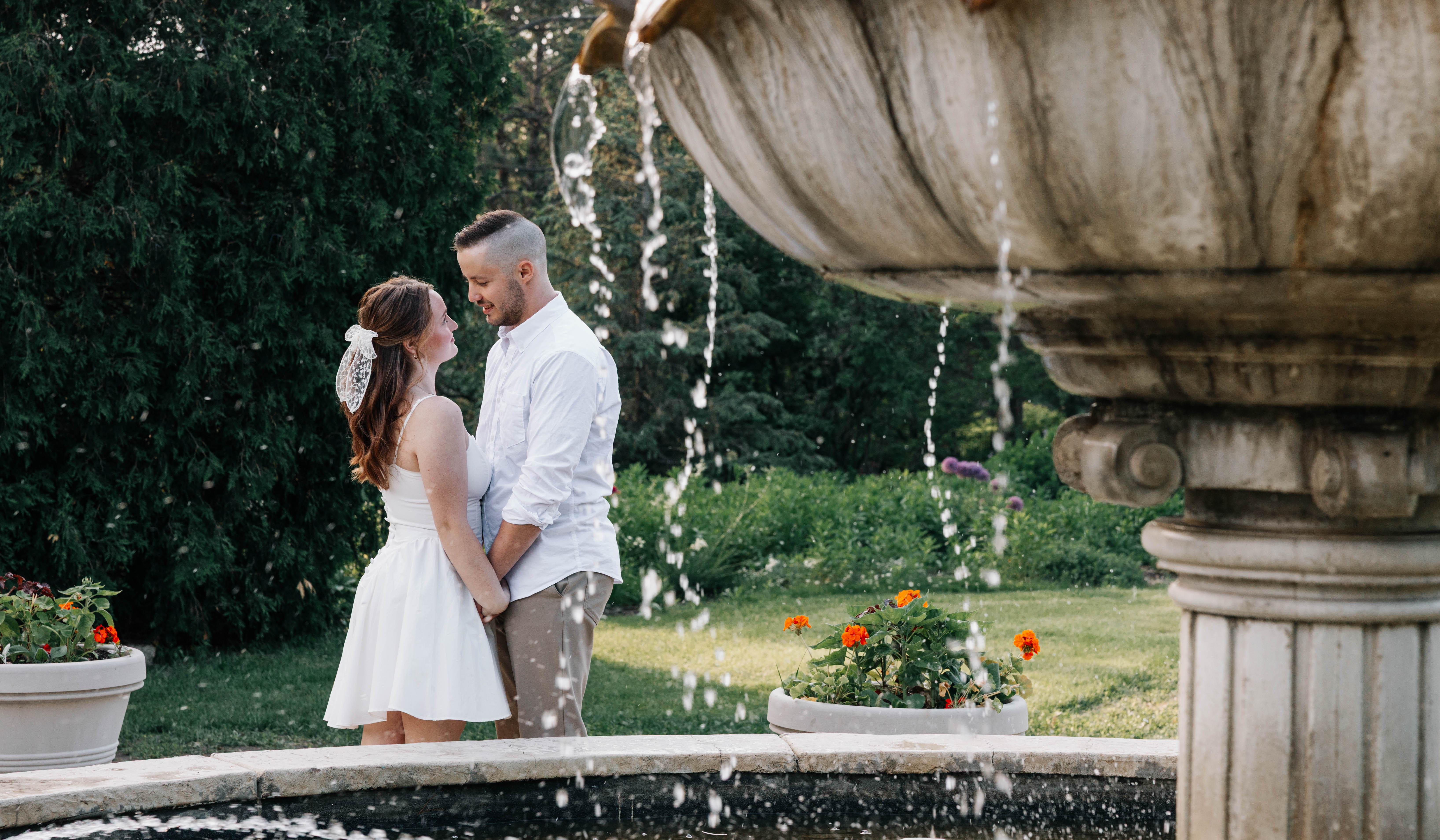 Mya Wood and Timothy Drescher's Wedding Website