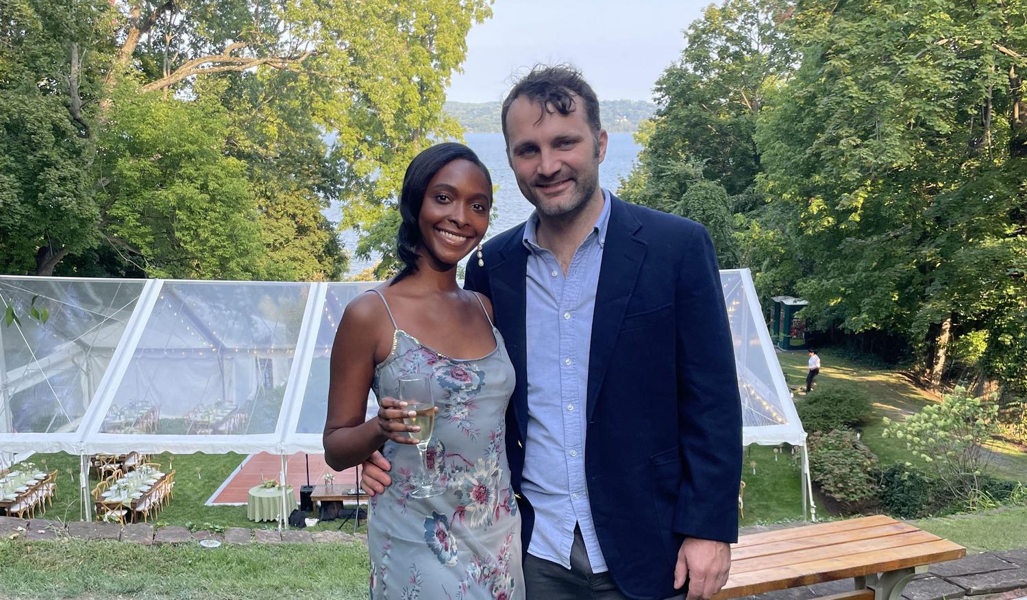 Amina Smith and Brooks Traendly's Wedding Website