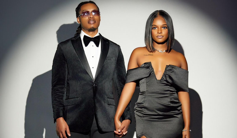 Asia Perry and Malik Bassett's Wedding Website