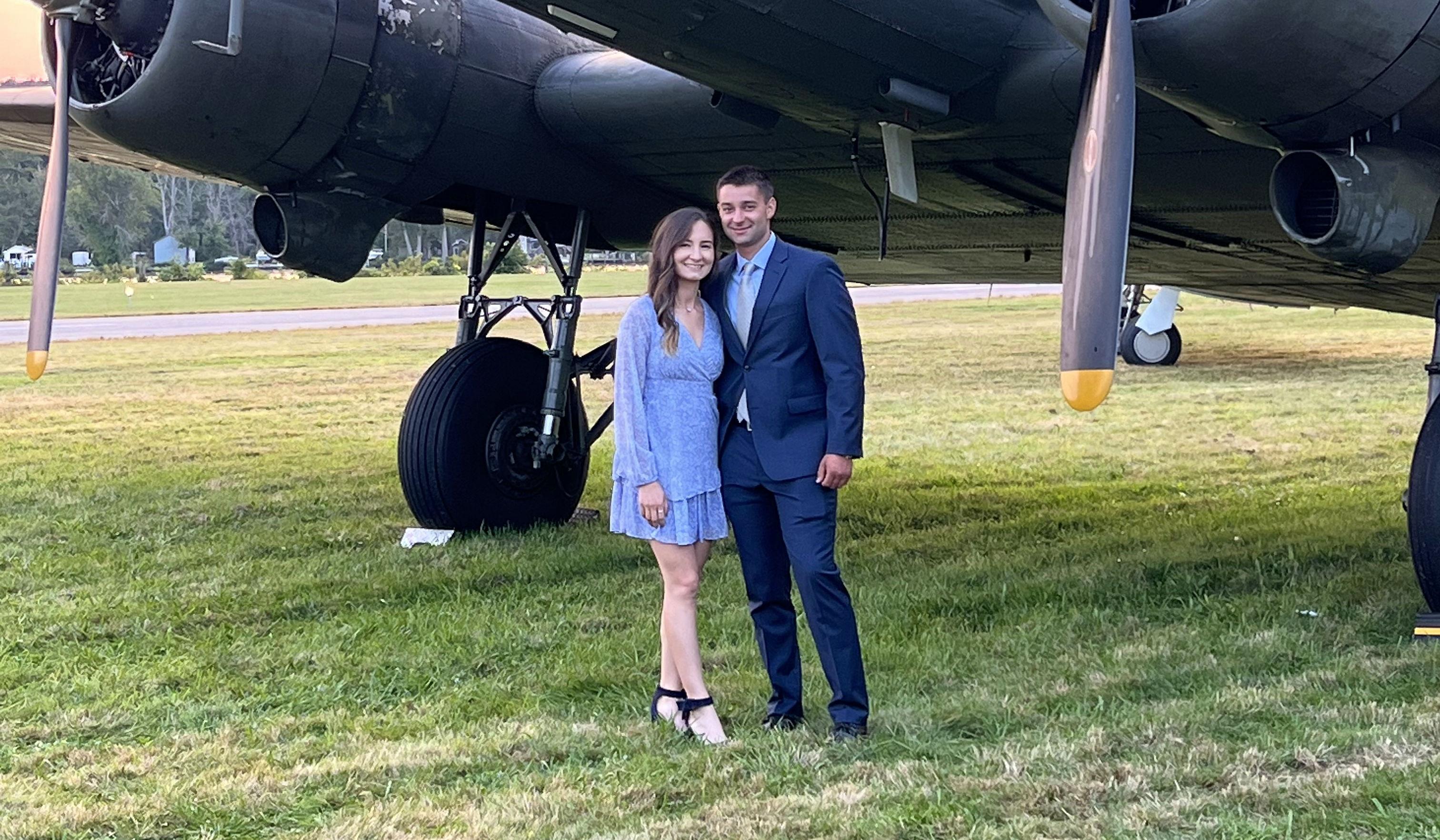 Maria Meyer and Garrett Fleishman's Wedding Website
