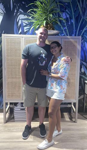 Veronica Moreno and Harry Bray's Wedding Website