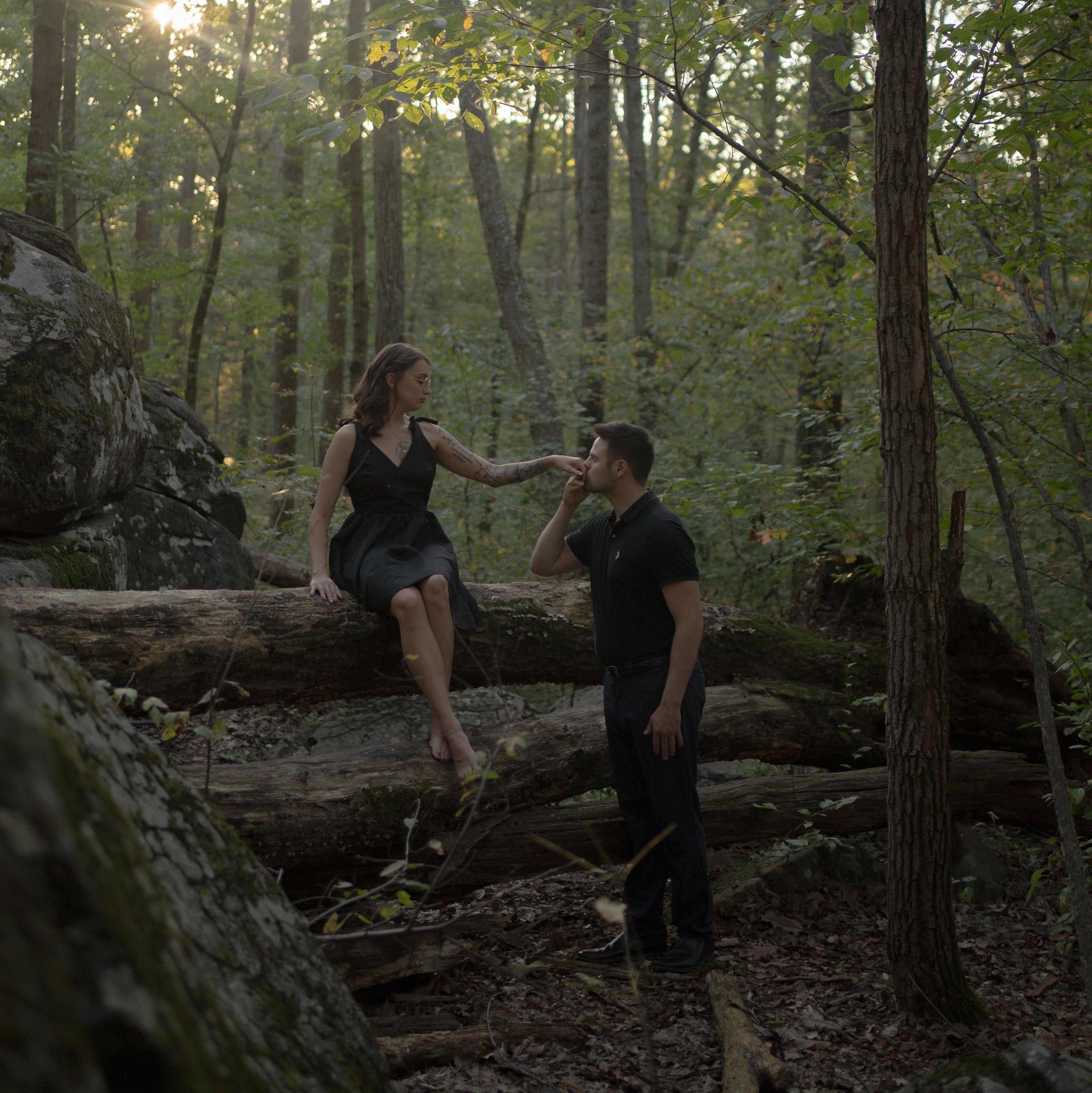 Destinee Blouse and Lucas Cunningham's Wedding Website