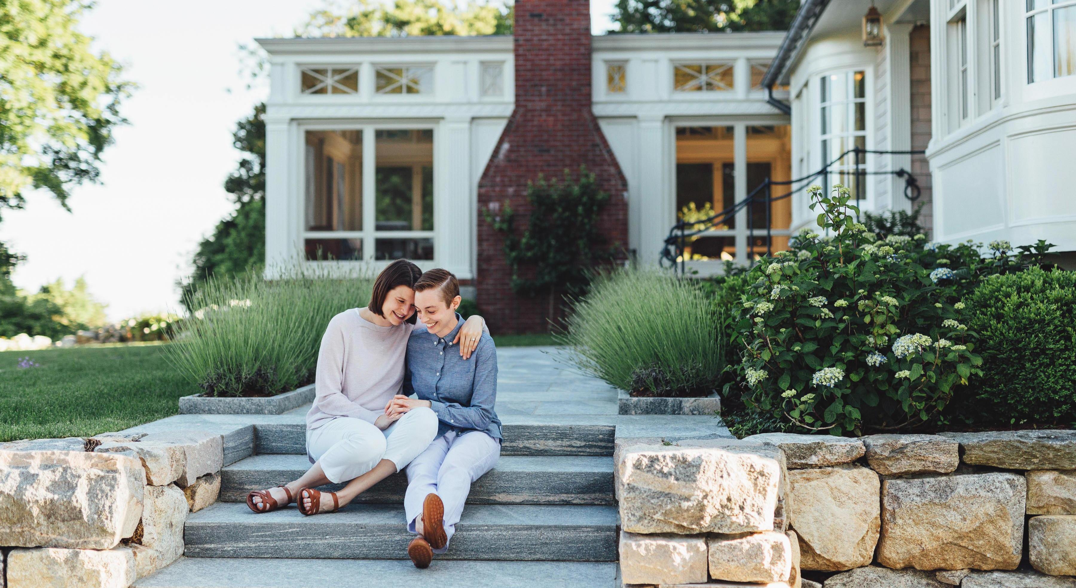 Suzanne Collier and Liz Kellam's Wedding Website