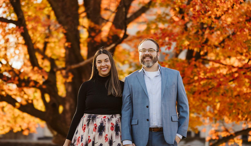 Monica Johnson and Matthew Fox's Wedding Website