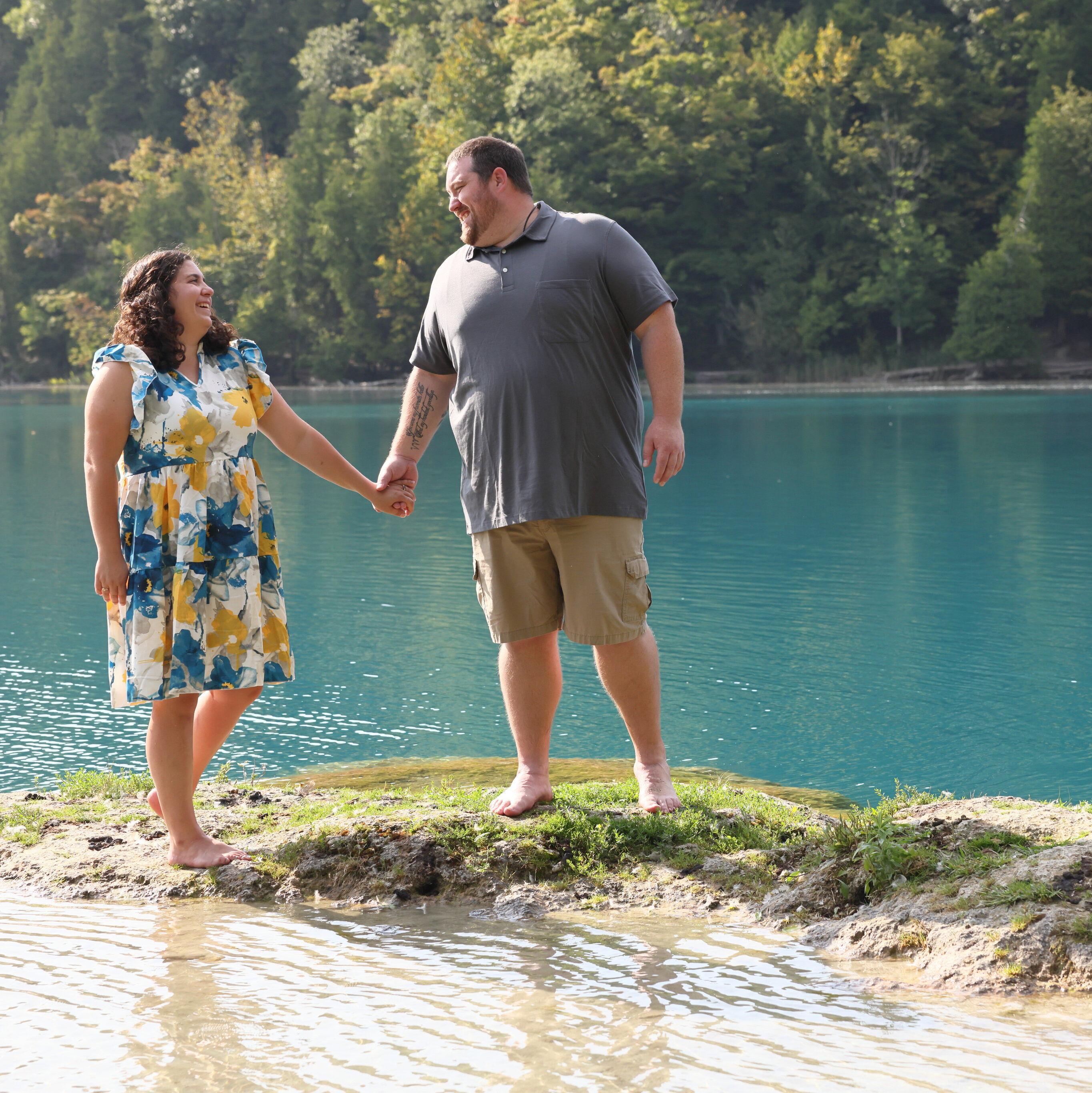 Miranda Ponto and Joseph Corson's Wedding Website