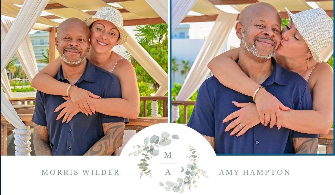 Morris Wilder and Amy Hampton's Wedding Website