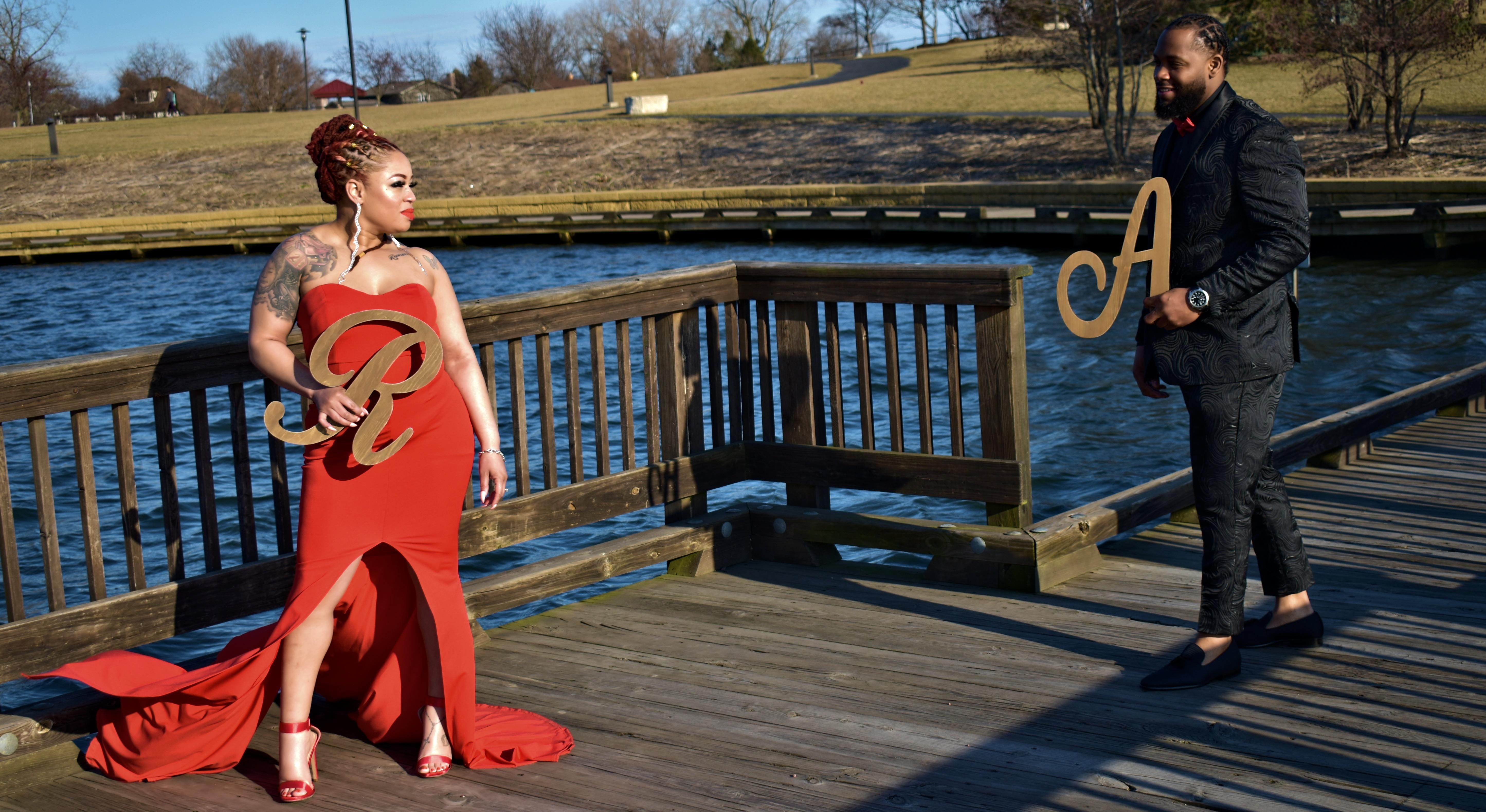 Apryl White and Ramon Price's Wedding Website