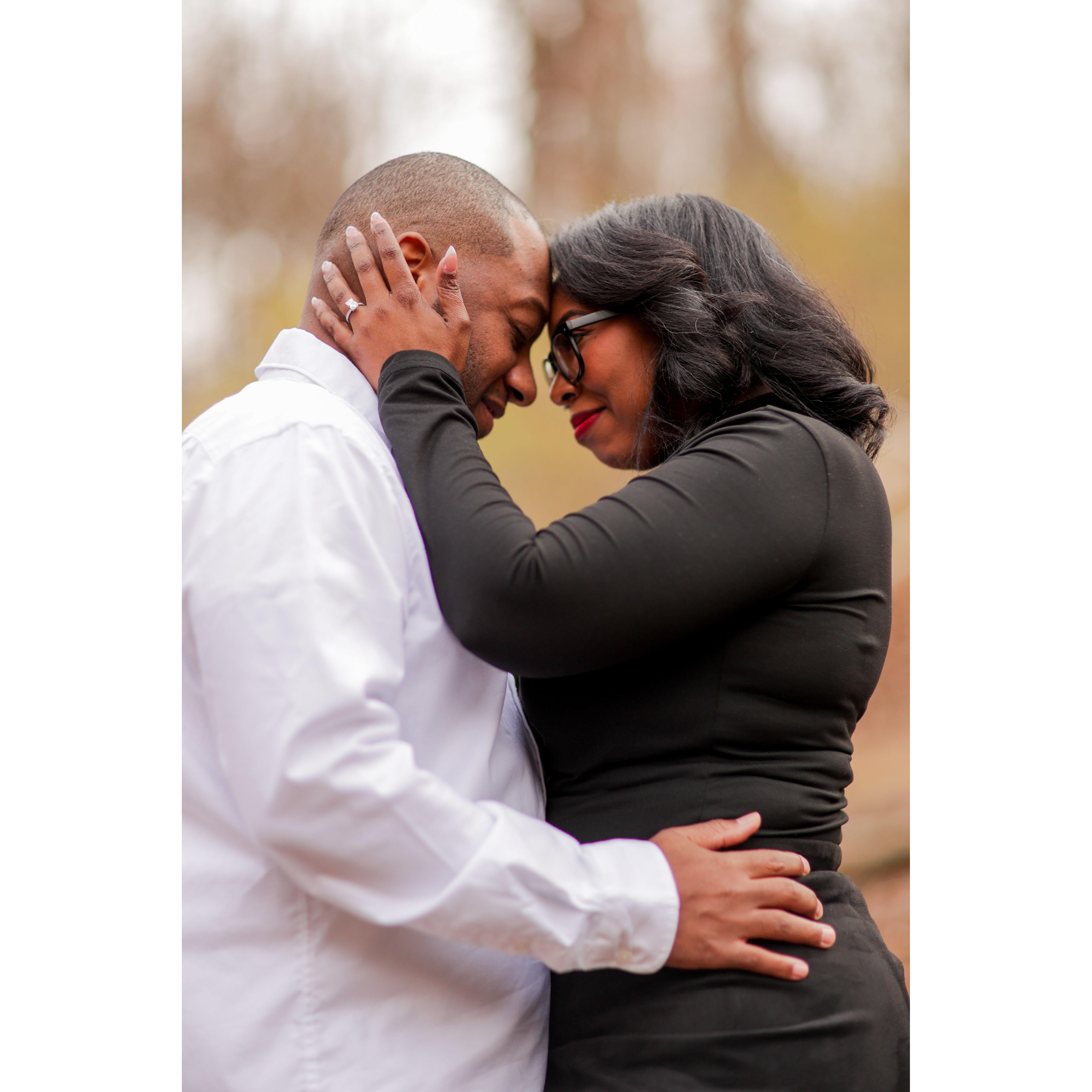 Kellie Leeper and Kavonte Anscombe's Wedding Website