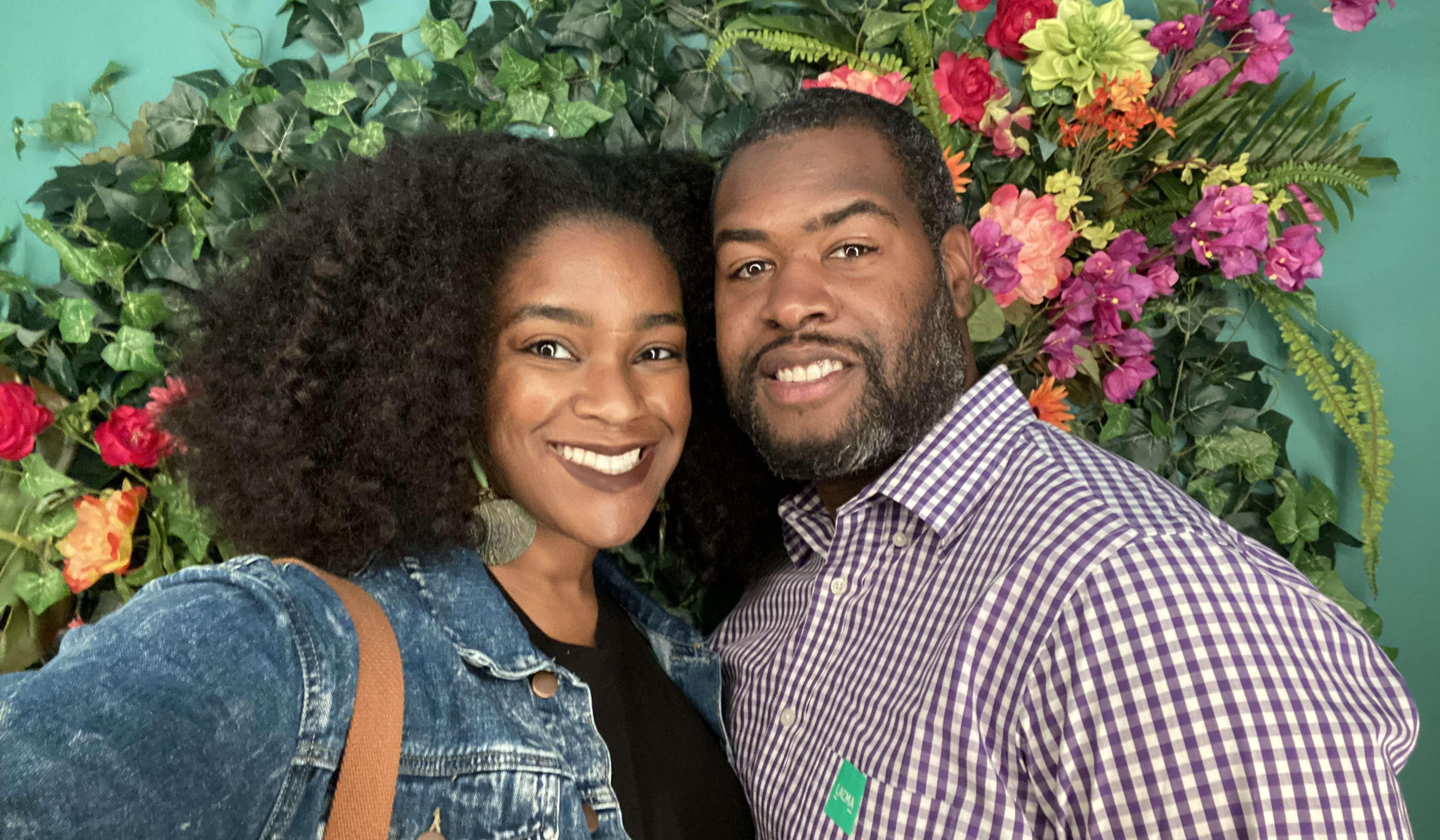 Zuri Johnson and Pete Mayberry's Wedding Website