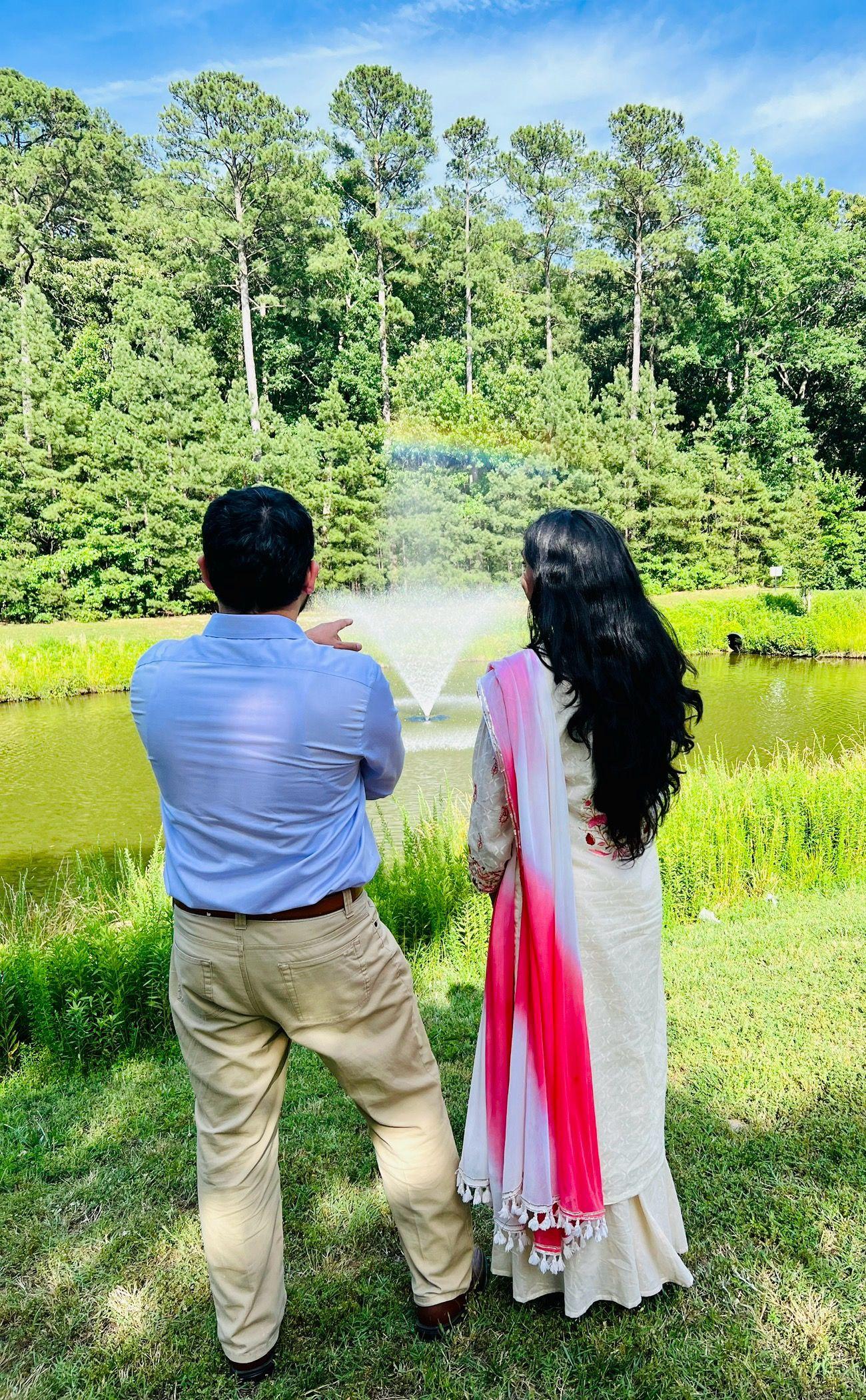 Mohammad Farooq Jee and Sana S Rahimi's Wedding Website