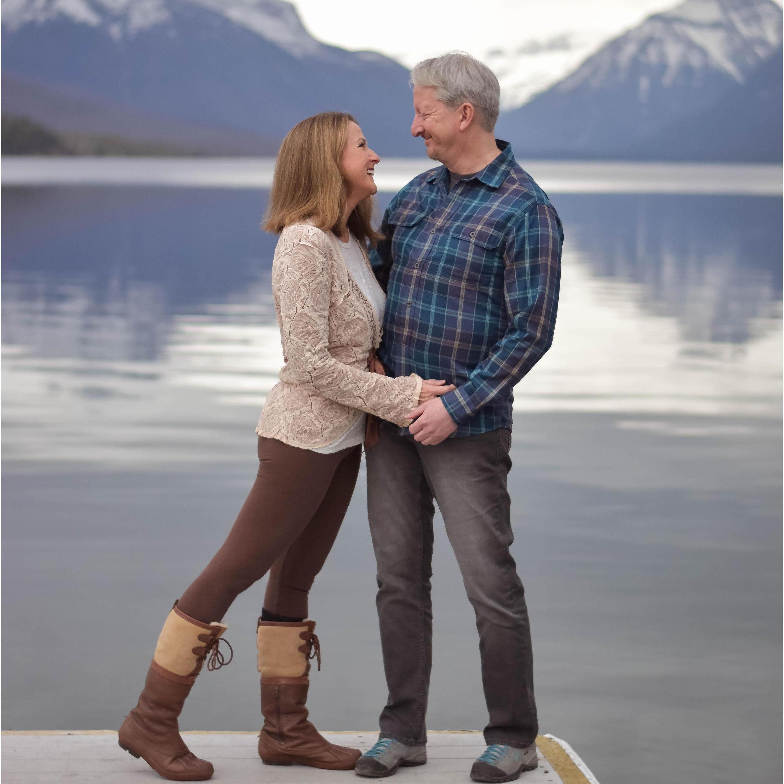 Janet Coombs and Rick Lyons' Wedding Website